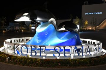 Day Trip Guide to Kobe Suma Sea World. Highlights you can enjoy in one day.